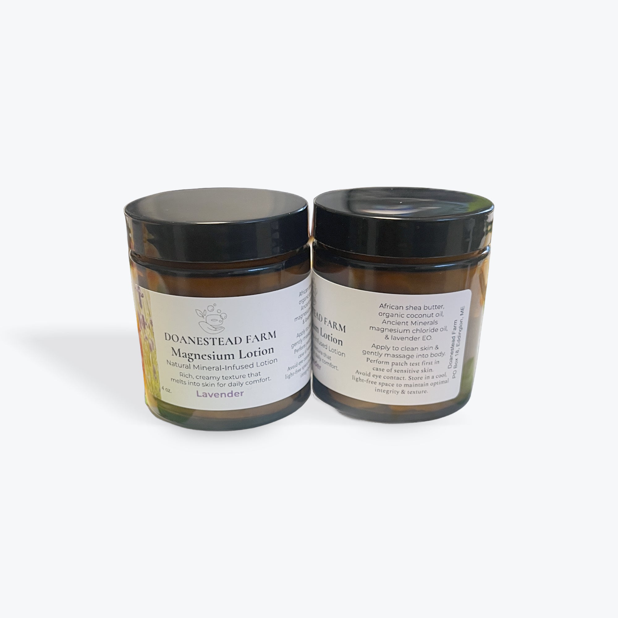 Lavender Magnesium Lotion (4 oz.) | SOW IT, GROW IT, STOW IT