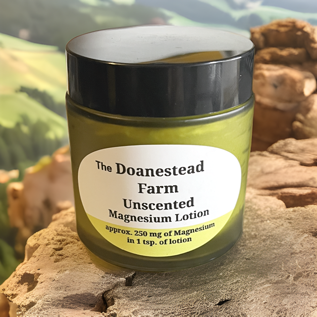 Unscented Magnesium Lotion (4 oz.) | SOW IT, GROW IT, STOW IT